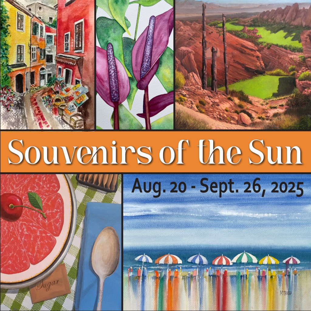Souvenirs of The Sun Exhibition – Bee Cave Arts Foundation